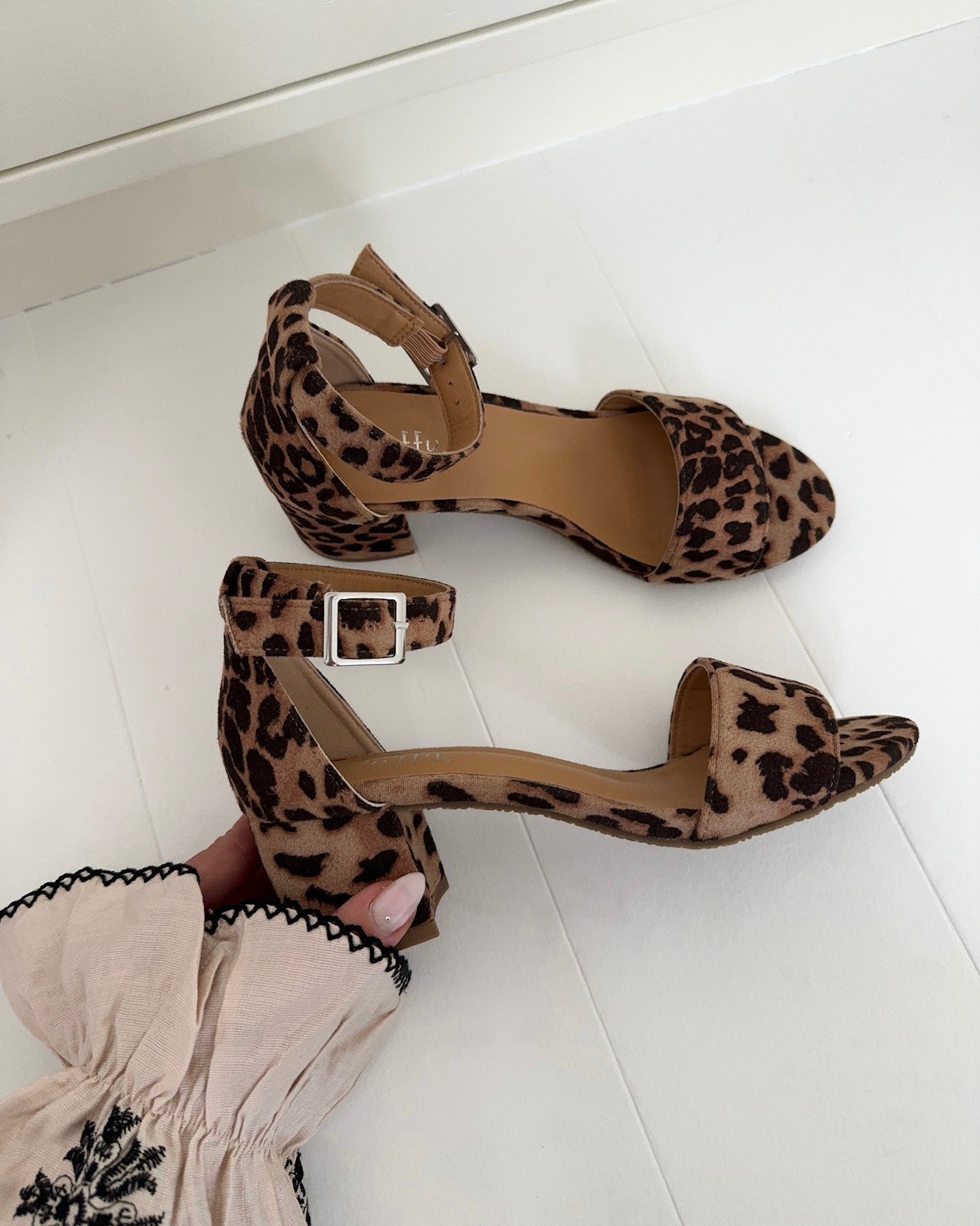 Duffy sko 97-18551 brown/multi – Dressforsuccess